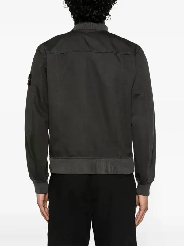 Stone Island Raso Gommato Jacket