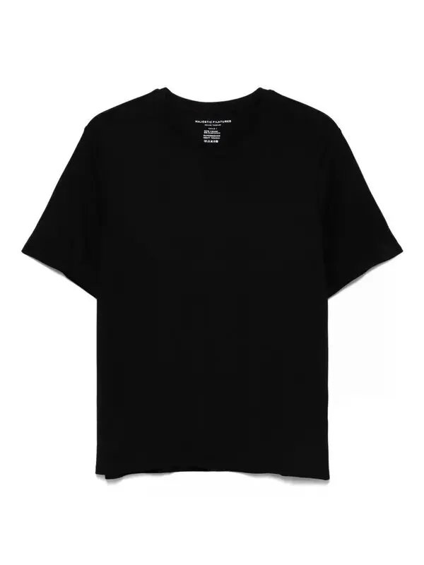 Majestic Filatures Jersey T-shirt - Black