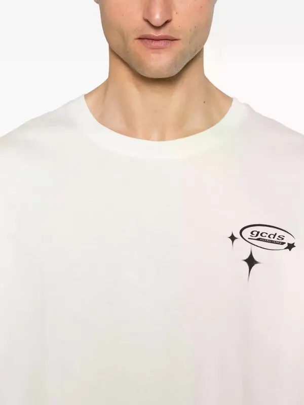 Gcds Wirdo Flames T-shirt