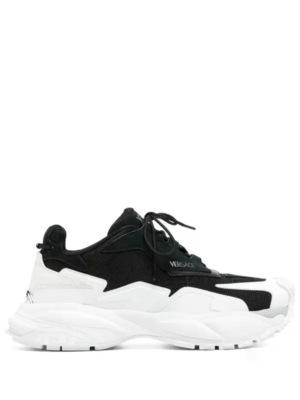 Versace Panelled Sneakers
