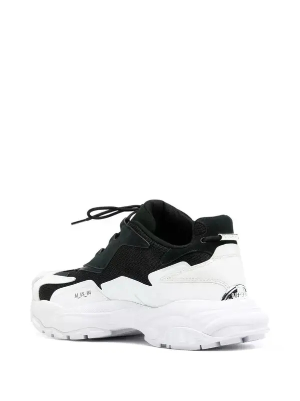 Versace Panelled Sneakers