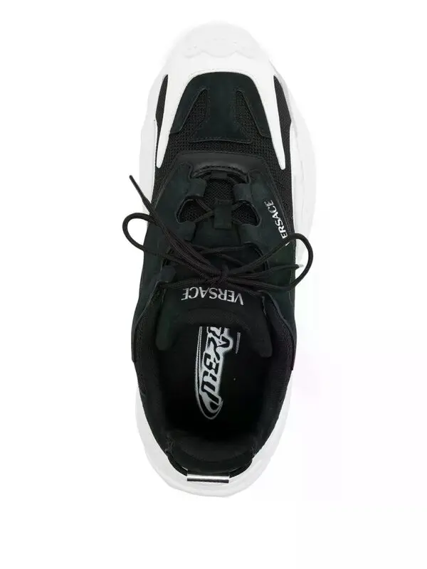 Versace Panelled Sneakers
