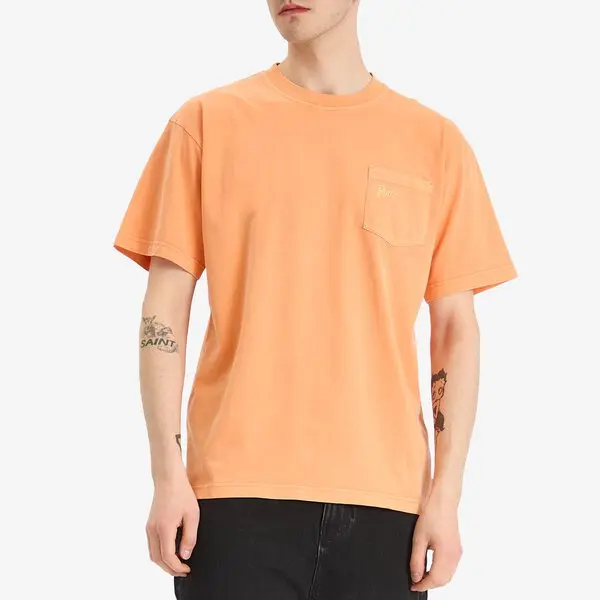 PATTA Basic Washed Pocket T-shirt