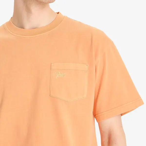 PATTA Basic Washed Pocket T-shirt