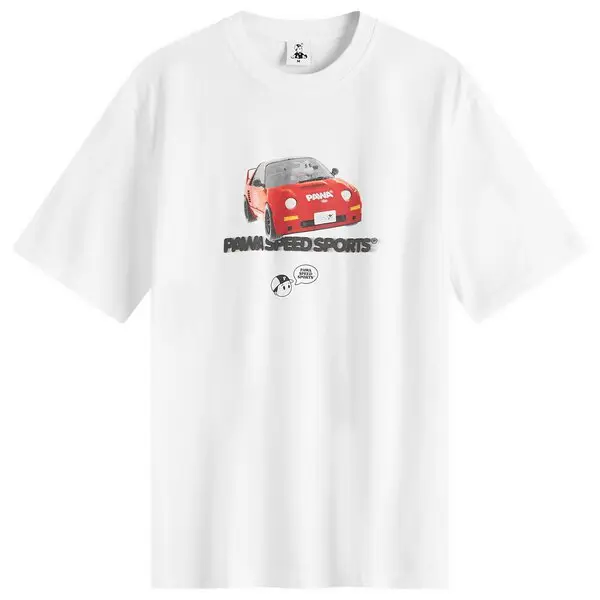 PAWA SPEED SPORTS Az1 Mission T-shirt - White