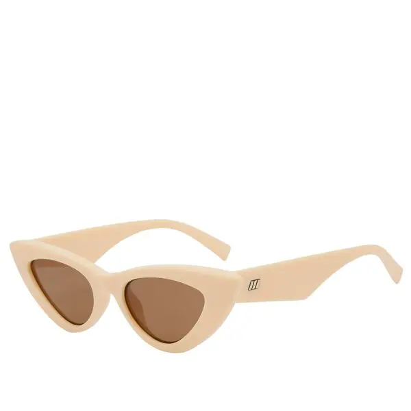 Le Specs Hypnosis Cat Eye Sunglasses - Ivory