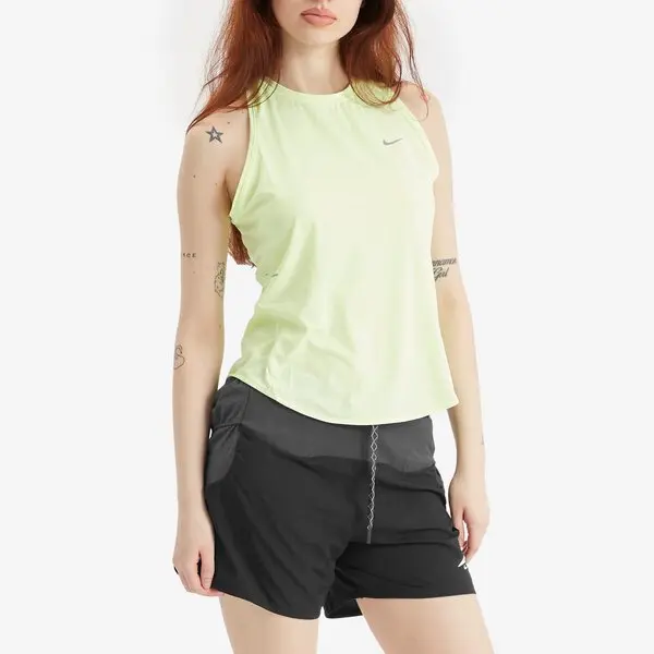Nike Swift Dri-fit Tank Top - Volt