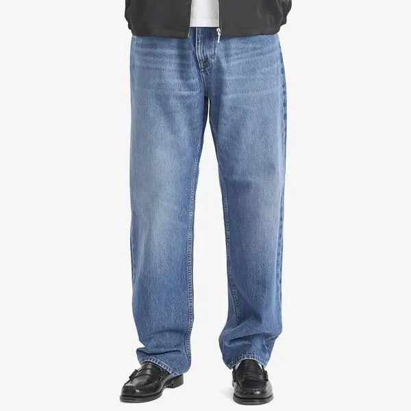 Edwin Tyrell Denim Pants - Blue Magna Wash
