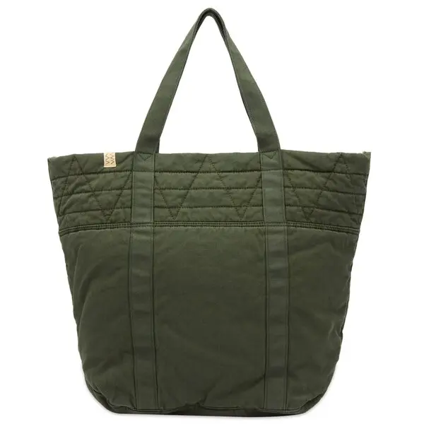 Visvim N.a.p Medium Tote Bag - Olive