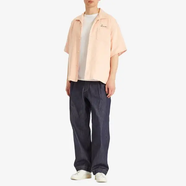 Visvim Grayson Down Short Sleeve Shirt