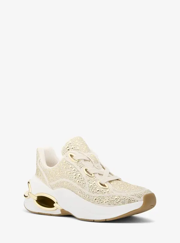 Michael Kors Toni Embellished Sneakers