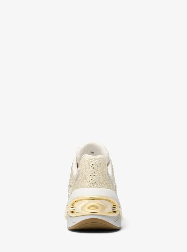 Michael Kors Toni Embellished Sneakers