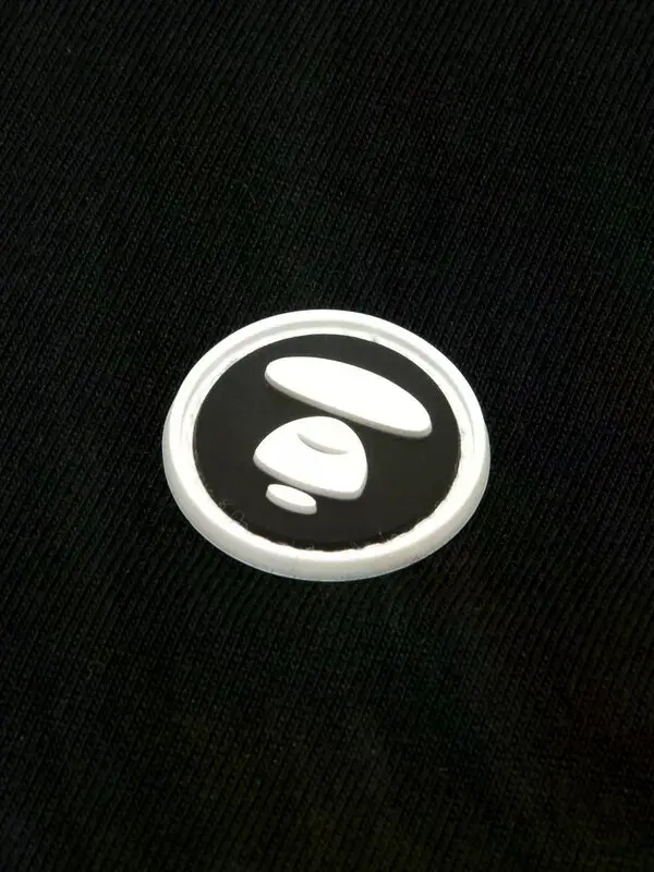 AAPE BY *A BATHING APE Logo-print T-shirt