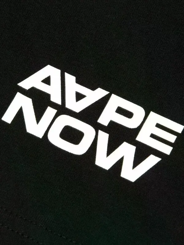 AAPE BY *A BATHING APE Logo-print T-shirt