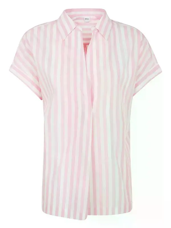 Aspesi Striped Blouse - Pink