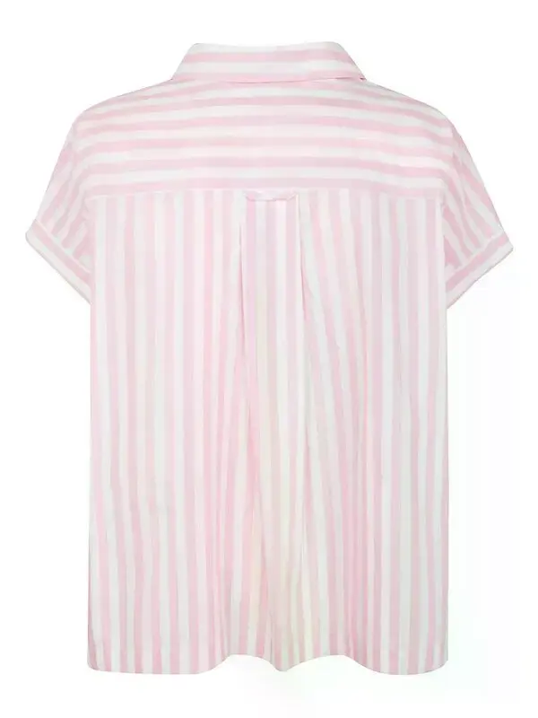 Aspesi Striped Blouse - Pink
