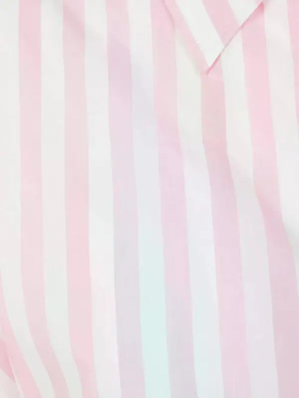 Aspesi Striped Blouse - Pink