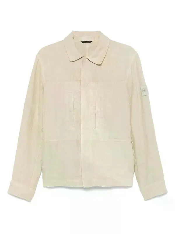 Stone Island Ghost Overshirt - Neutrals