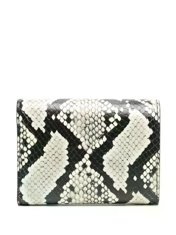 TOM FORD Snakeskin-effect Wallet