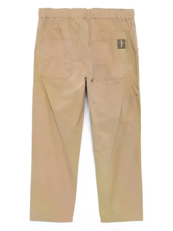 CHOCOOLATE Wide-leg Utility Trousers