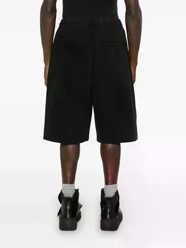 ENTIRE STUDIOS Boxing Shorts - Black