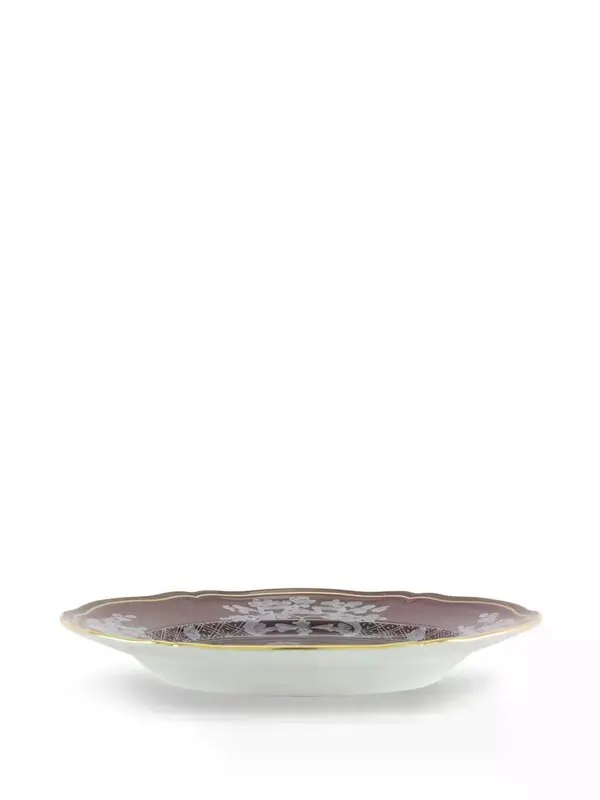 GINORI 1735 Oriente Dessert Plate - Brown