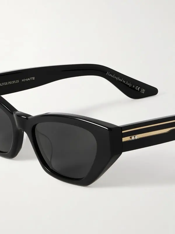 Oliver Spencer Khaite 1961c Cat-eye Sunglasses