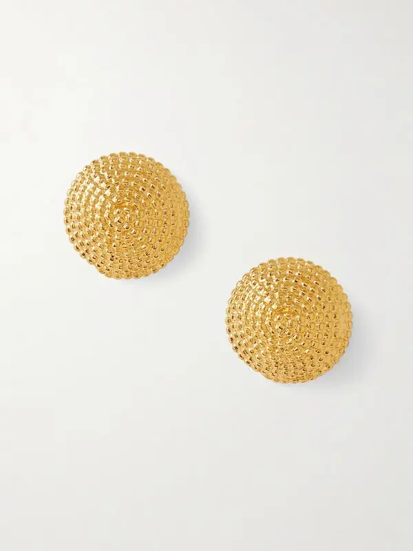 JENNIFER BEHR Tamsin -plated Earrings - Gold