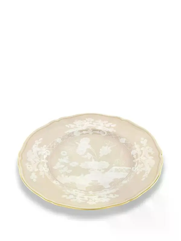 GINORI 1735 Oriente Floral-embellished Dinner Plate