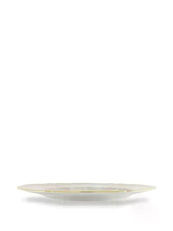 GINORI 1735 Oriente Floral-embellished Dinner Plate