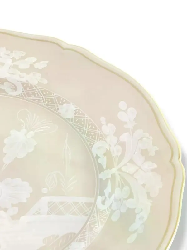 GINORI 1735 Oriente Floral-embellished Dinner Plate