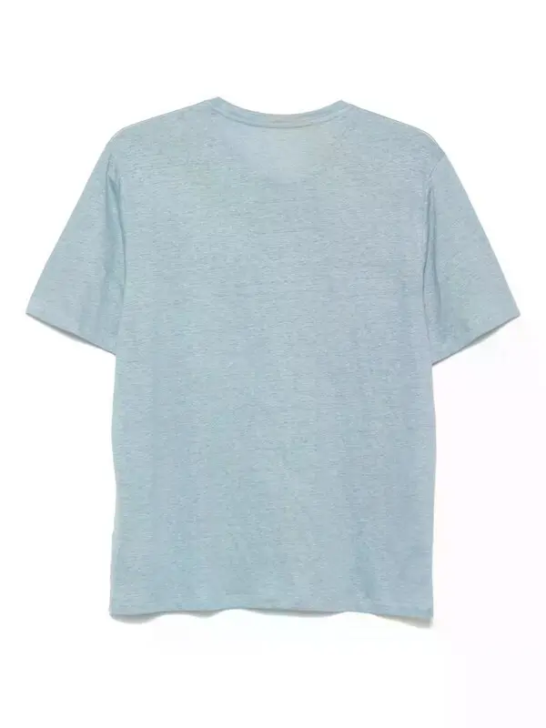 Majestic Filatures Crew-neck T-shirt - Blue