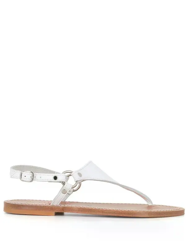 K.JACQUES Dionysos Decorative-strap Flat Sandals