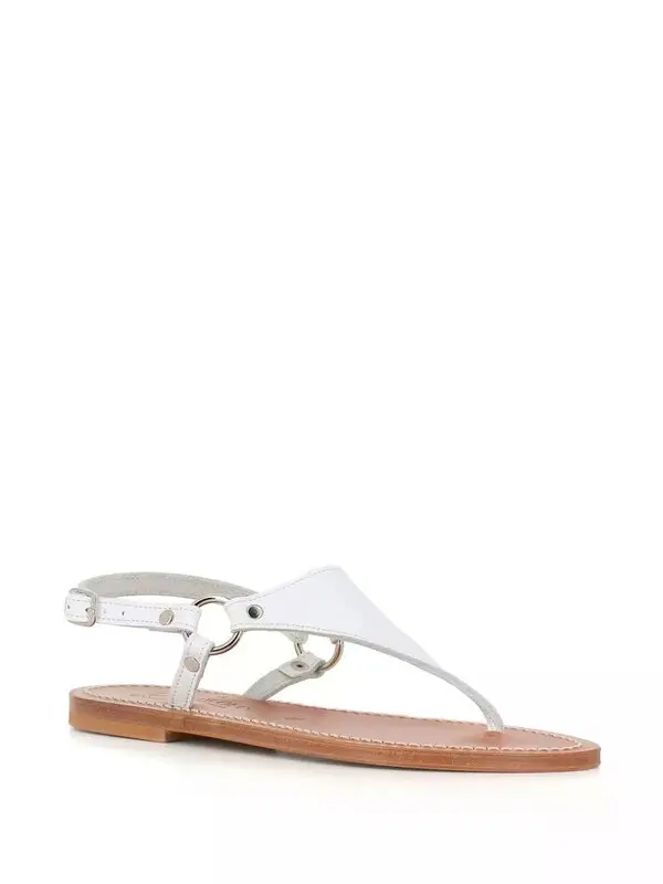 K.JACQUES Dionysos Decorative-strap Flat Sandals