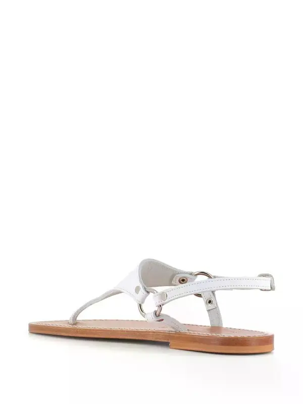 K.JACQUES Dionysos Decorative-strap Flat Sandals