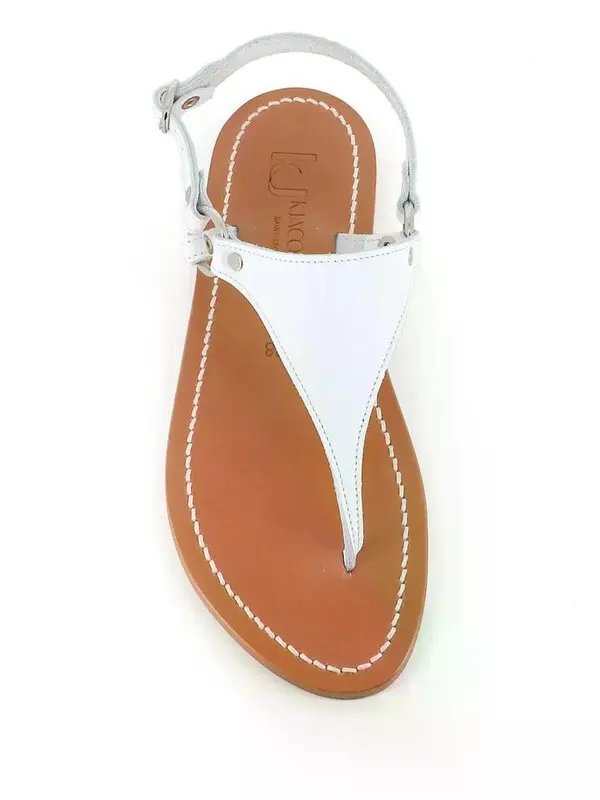 K.JACQUES Dionysos Decorative-strap Flat Sandals