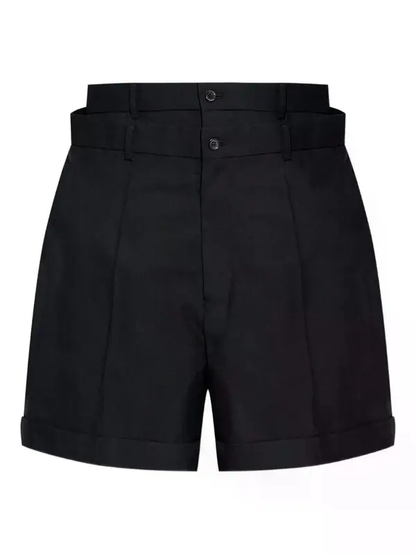 Noir Kei Ninomiya Layered Shorts