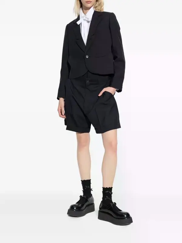 Noir Kei Ninomiya Layered Shorts