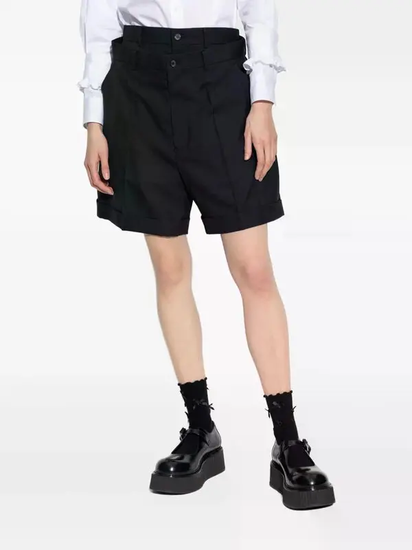 Noir Kei Ninomiya Layered Shorts