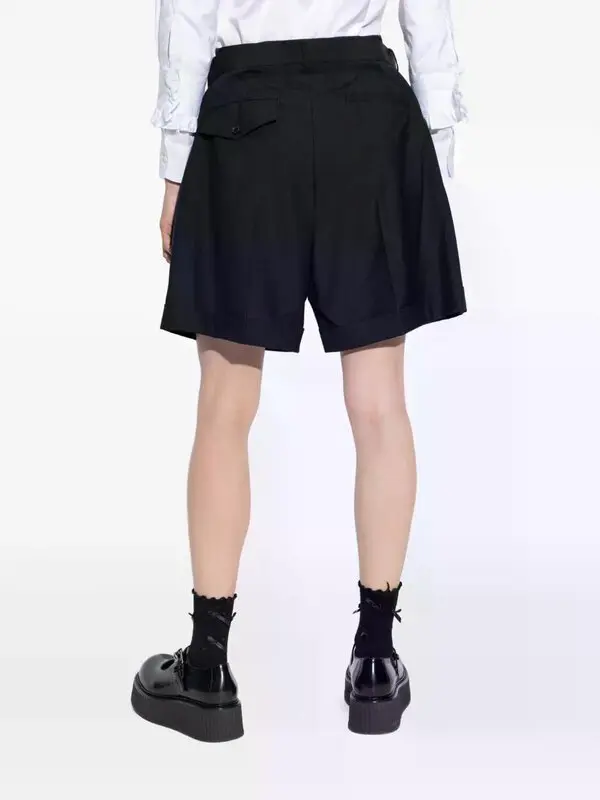 Noir Kei Ninomiya Layered Shorts