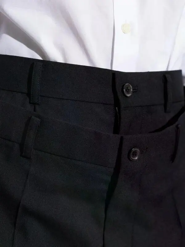 Noir Kei Ninomiya Layered Shorts
