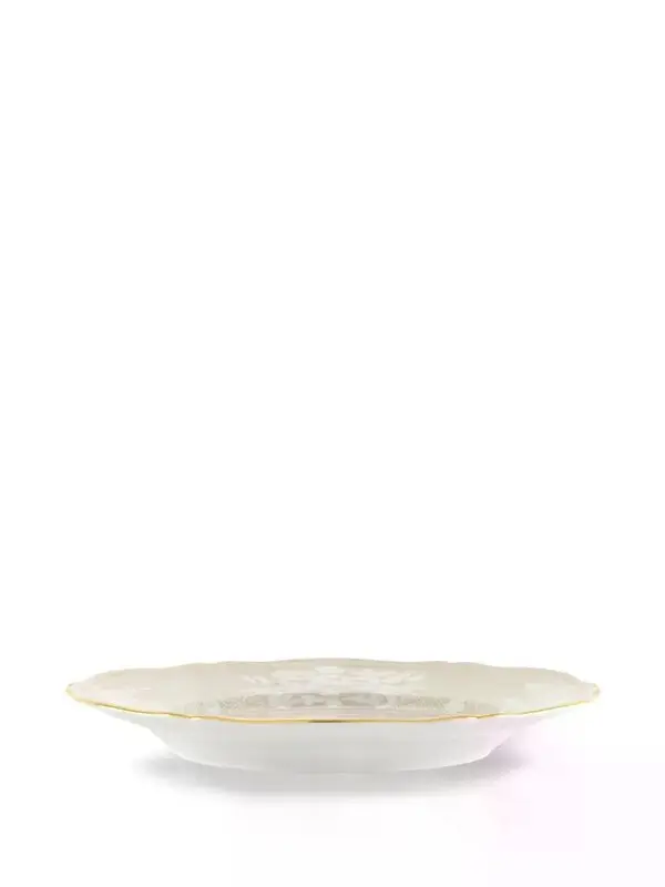 GINORI 1735 Oriente Floral-embellished Plate