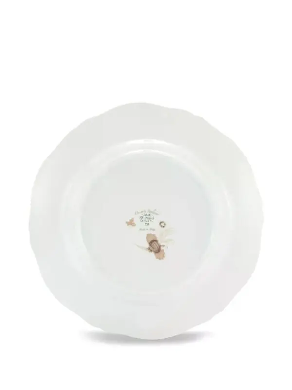 GINORI 1735 Oriente Floral-embellished Plate