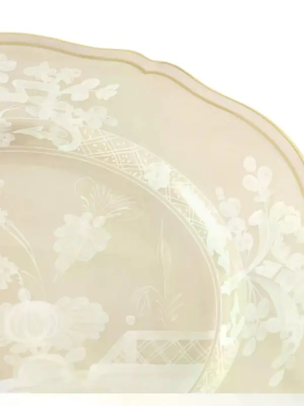 GINORI 1735 Oriente Floral-embellished Plate