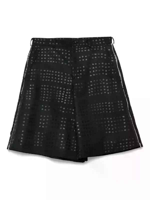 BLACK COMME DES GARÇONS Polka-dot Shorts