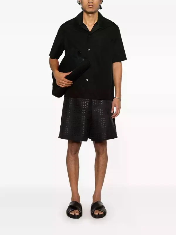 BLACK COMME DES GARÇONS Polka-dot Shorts