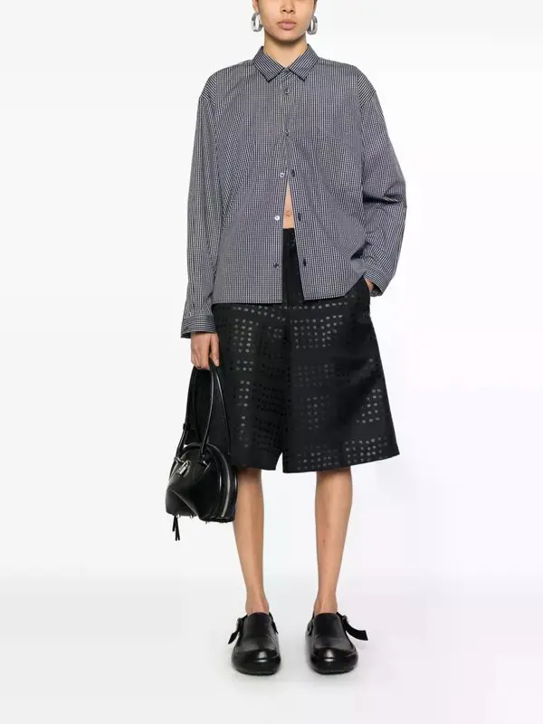 BLACK COMME DES GARÇONS Polka-dot Shorts