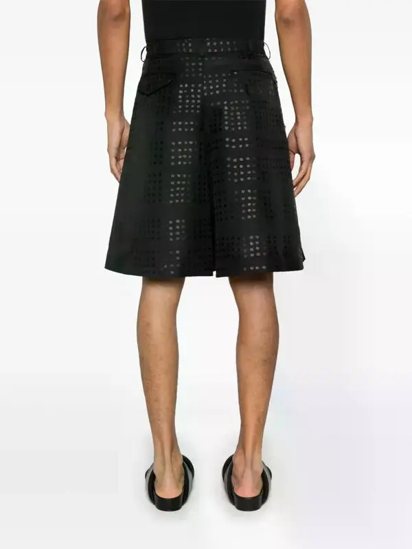 BLACK COMME DES GARÇONS Polka-dot Shorts