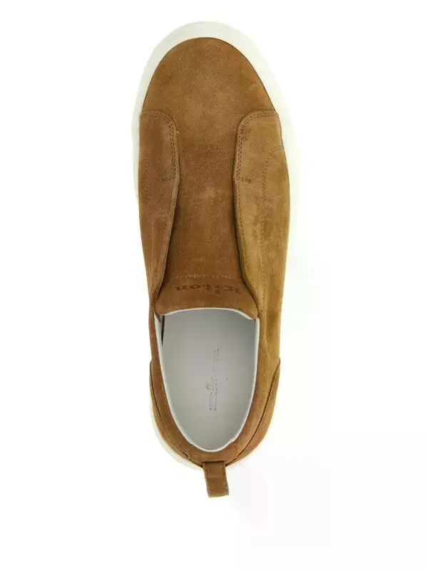 Kiton Suede Sneakers