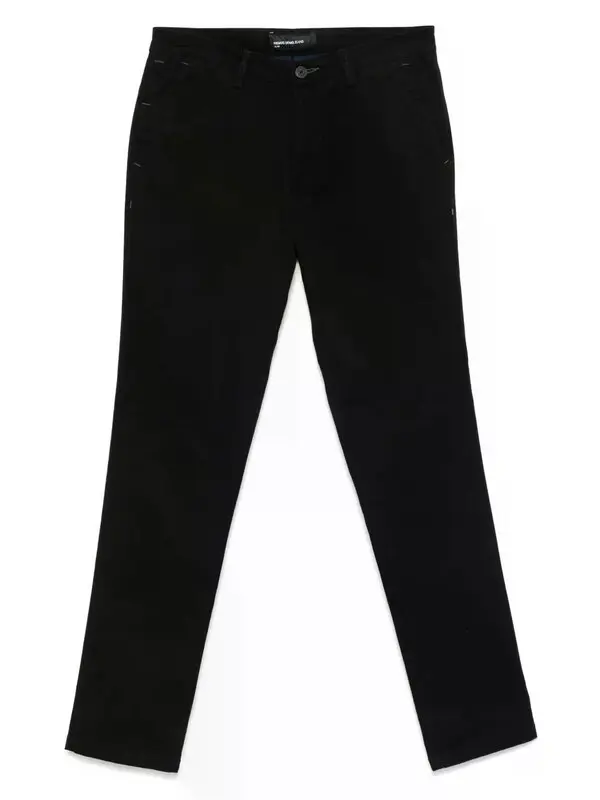 REMUS UOMO Logo-patch Trousers